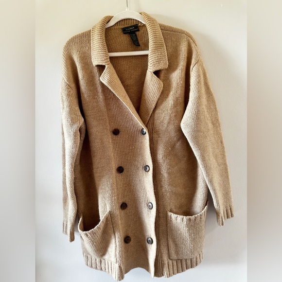 Lauren Ralph Lauren | Jackets & Coats | Lauren Ralph Lauren Camel Hair ...